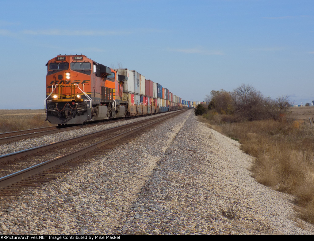 BNSF 8162